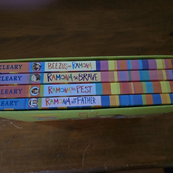 Toys | The Ramona Collection Volume 1 Paperback Book Box Set By Beverly ...